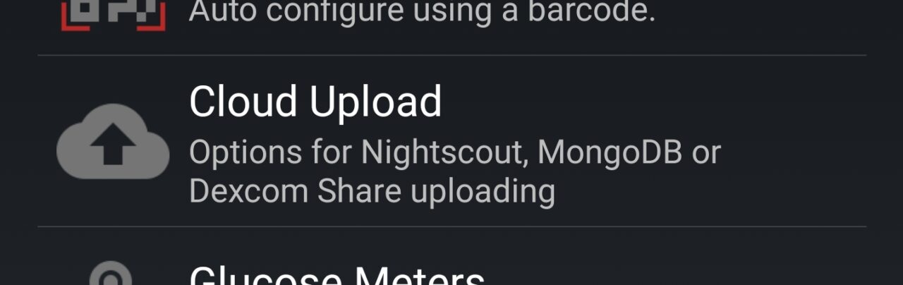 Use Nightscout with xDrip+ | Nightscout Pro