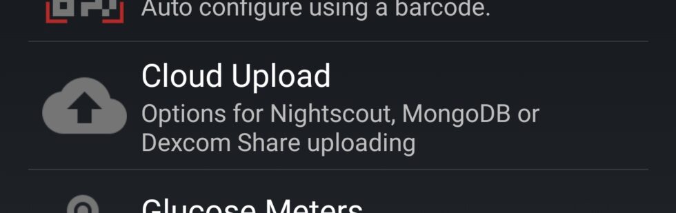 Use Nightscout with xDrip+ | Nightscout Pro